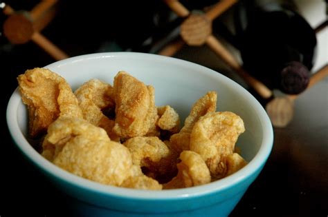 DUDE FOR FOOD Chicharon A Cold Bottle Of Sparkling Apple Juice And Dave Matthews Band