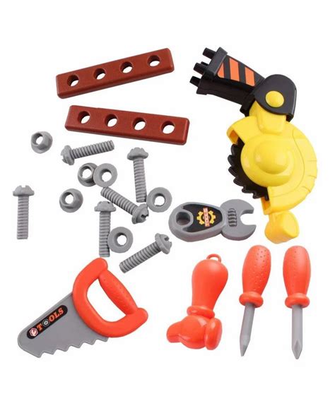 Plastic Akn Toys Deluxe Tool Work Bench Convertible Suitcase Portable 17 Inch At Rs 599 Piece