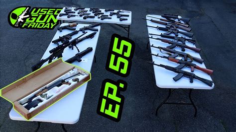 USED GUN FRIDAY AT AREA 52! Episode 55 - POLYTECH, WOLF, ARSENAL ...
