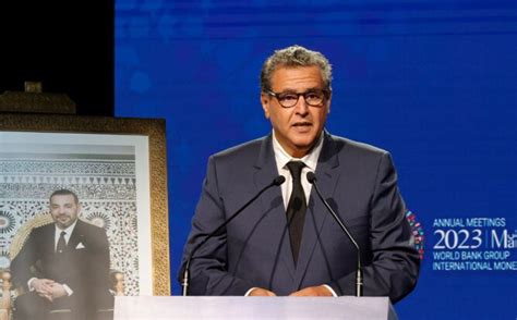 أخنوش يحل بروما لتمثيل الملك في القمة الإيطالية الإفريقية العمق المغربي