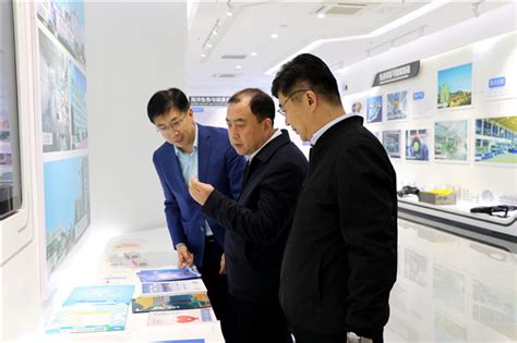 威海市产业技术研究院 工作动态 威海产投集团董事长张宗涛一行到市产业技术研究院对接交流