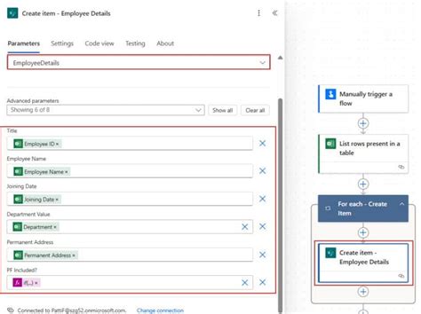 How To Create Sharepoint List Items Using Power Automate