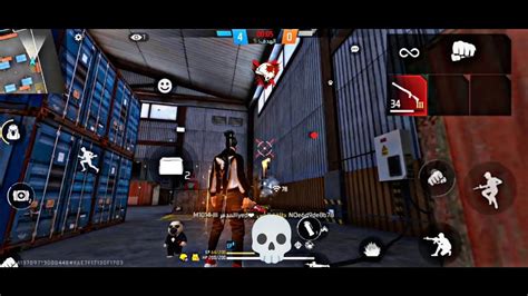 1vs1 اقوى لاعب جوال Free Fire فريفاير Garenafreefire Youtube