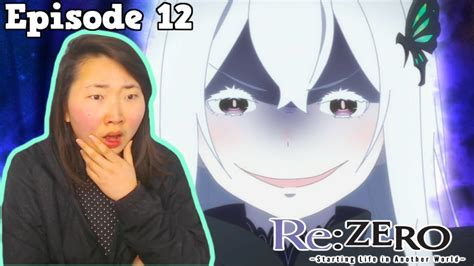 Echidna Re Zero Kara Hajimeru Isekai Seikatsu S Episode Live Timer Reaction Discussion