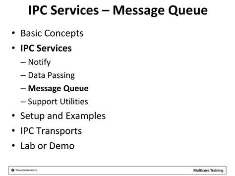 ppt intro to inter processor communications ipc powerpoint