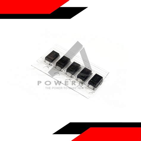 5pcs Ss54 5a 40v Sma Smd Diode Powermav Electronics Store