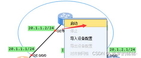 计算机网络 使用ensp搭建基础网络ensp服务器是哪个图案 Csdn博客