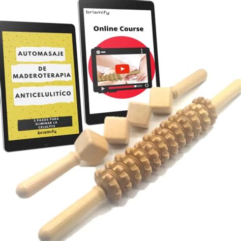 Kit De Maderoterapia Maderoterapiaon