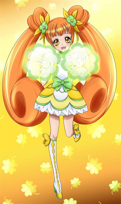 Yotsuba Alice And Cure Rosetta Precure And 1 More Drawn By Ma Aru