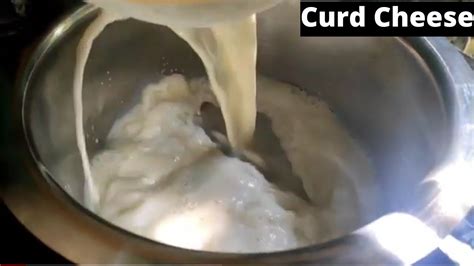 Dahi Chhenacurd Cheese Recipeଦହି ଛେନା Youtube