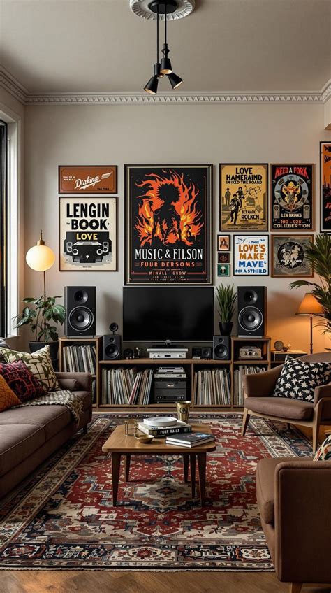 Urban And Industrial Decor Ideas For Street Style Rooms Home Music