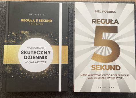 Mel Robbins - Reguła 5 sekund | Kraków | Kup teraz na Allegro Lokalnie
