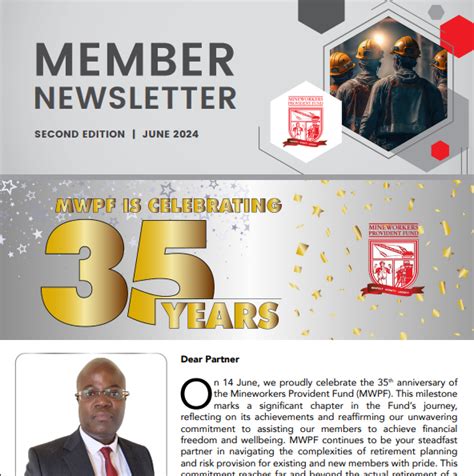 Mineworkers Provident Fund Mwpf
