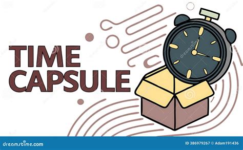 Time Capsule Icon Clipart Logotype Isolated Illustration