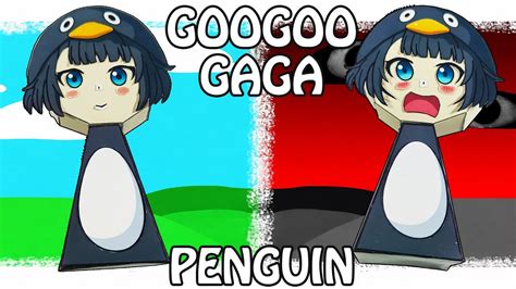 My Sprunki Oc Goo Goo Gaga Penguin Origami Youtube