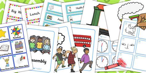 Ks1 Visual Timetable Resource Pack