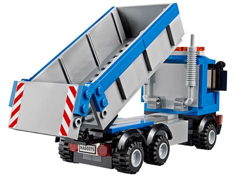 Bricker - Конструктор LEGO 60075 Экскаватор и грузовик (Excavator & Truck)
