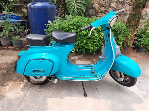 Vespa Pts 100 Jual Beli Motor Bekas Murah Cari Motor Bekas Di Indonesia OLX Co Id