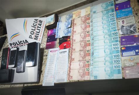 Presa dupla que aplicava golpes em lotéricas documentos falsos