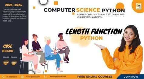 Length Function In Python With Examples Cbse Class 12 Qissba