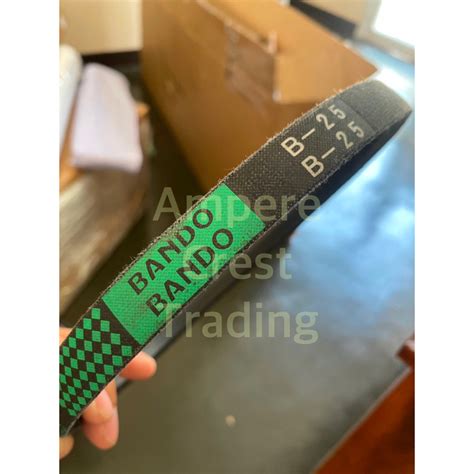 Bando V Belt B 25 B25 Shopee Philippines