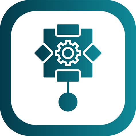 Algorithm Glyph Gradient Corner Icon 44227271 Vector Art At Vecteezy