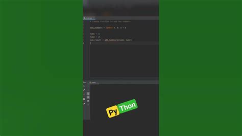 Day 2242 Basic Python Lambda Python Programming Coding Youtubeshorts Trending Shorts