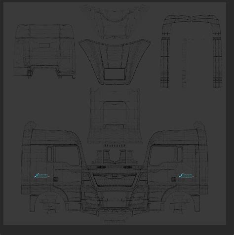 Complete Pack Of Truck Trailer Templates Page 15 SCS Software