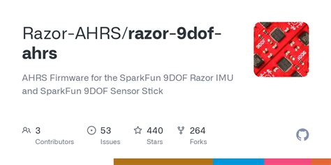 Github Razor Ahrsrazor 9dof Ahrs Ahrs Firmware For The Sparkfun