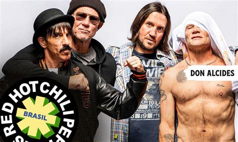 Turnê Red Hot Chili Peppers Brasil 2023 Don Alcides