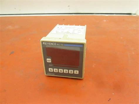Used Keyence Rc 14 Industrial Components 20957 Global Machine Brokers Llc