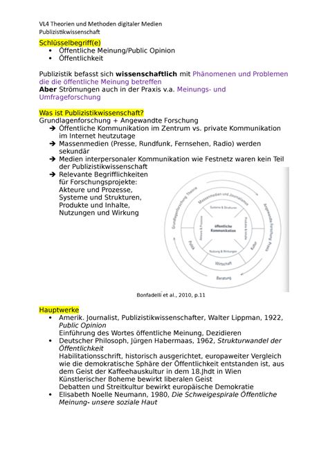 Vl4 tmdm mitschrift Prof Müller Theorien und Methoden der