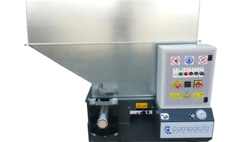 Compacto Fox 70 Briquetting Press Mw Machinery