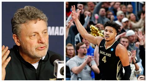Oaklands Greg Kampe Describes Difficulty Keeping Star Players At Small