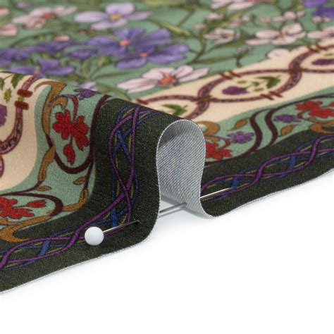 Mood Exclusive Snippet Of Spring Sustainable Viscose Fluid Satin