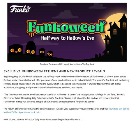 Funko POP Hunters On Twitter Funkoween Reveals Begin May Th Https T Co Ao VAS FFr Https