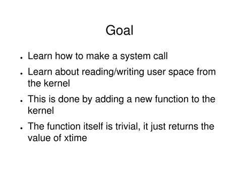 PPT System Calls PowerPoint Presentation Free Download ID