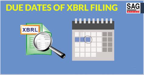 Due Dates Of Xbrl Filing With Mca For Fy 2024 25