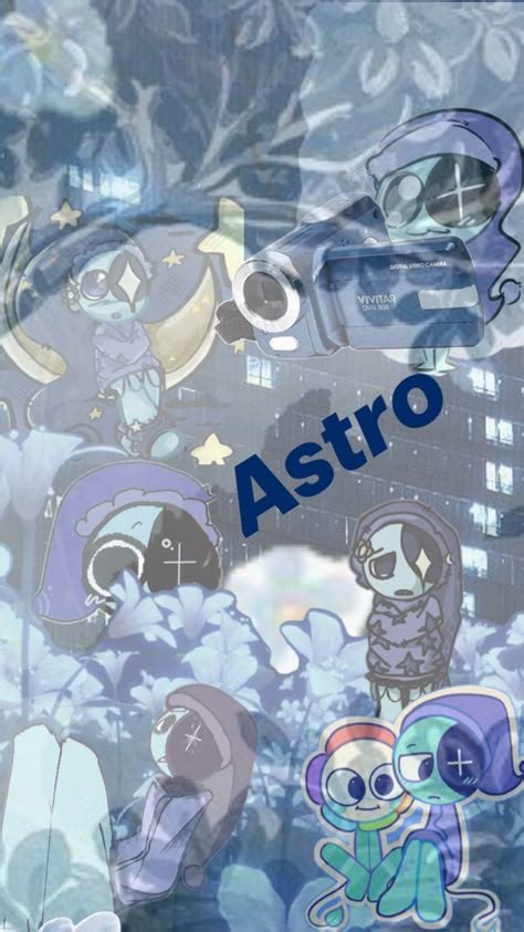 Astro Dandys World Wallpaper