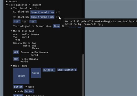 Font Baseline Alignment Between Text And Text Inputs · Issue 6985 · Ocornutimgui · Github
