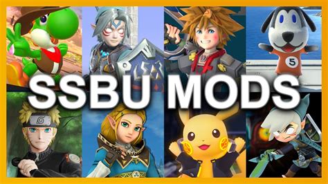 Super Smash Brothers Ultimate Skin Mods YouTube