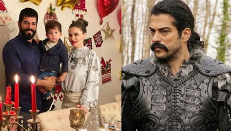 Kurulus Osman star Burak Ozçivit s sweet family snaps take the
