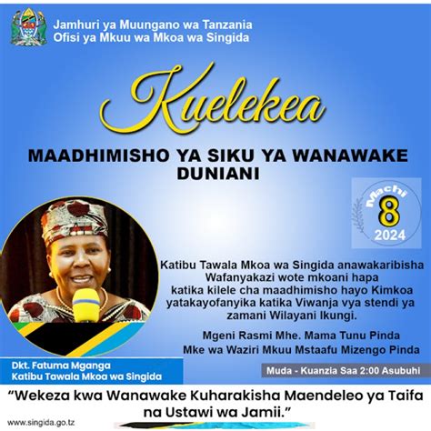 Single News Singida Regional Website
