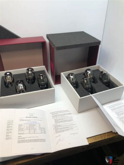 Nib E A T Kt 88 Diamond Tubes Two Matched Quads Holy Grail Tubes Price Per Quad Photo