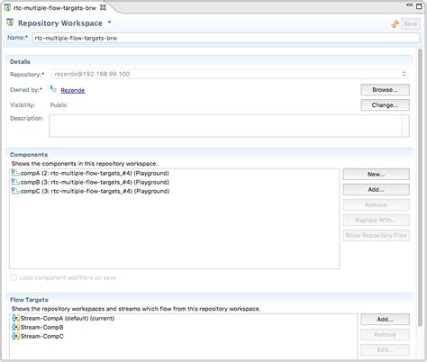 Rtc Jenkins Flow Targets In Continuous Integration