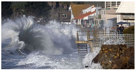 Storms Delighted California Beachgoers But They Also Bring Flooding