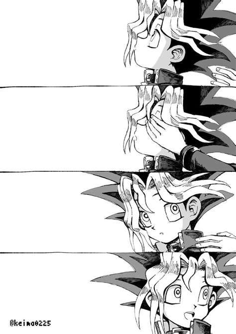 Yami X Yugi Puzzelshipping Yugioh Personajes Yugioh Personajes De