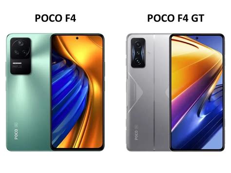 Cermati 7 Perbedaan POCO F4 Dan POCO F4 GT Ini