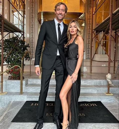 Abbey Clancy Shows Off Her Curves In A Thigh Baring Gown After Peter