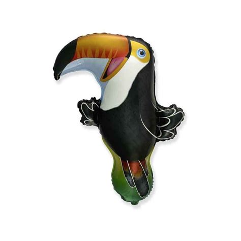 Globos De Foil Supershape 77cm X 56cm TUCAN Globodeco Es